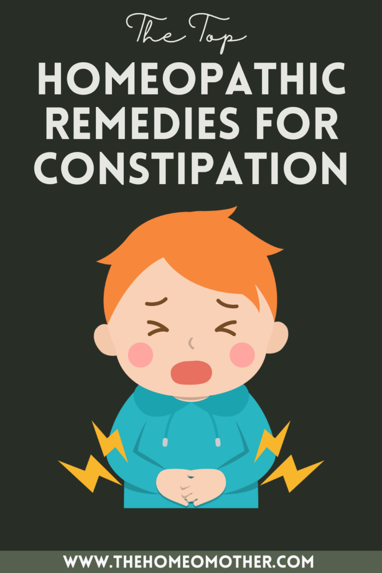 The Top 5 Best Homeopathic Remedies for Constipation – The Homeo Mother